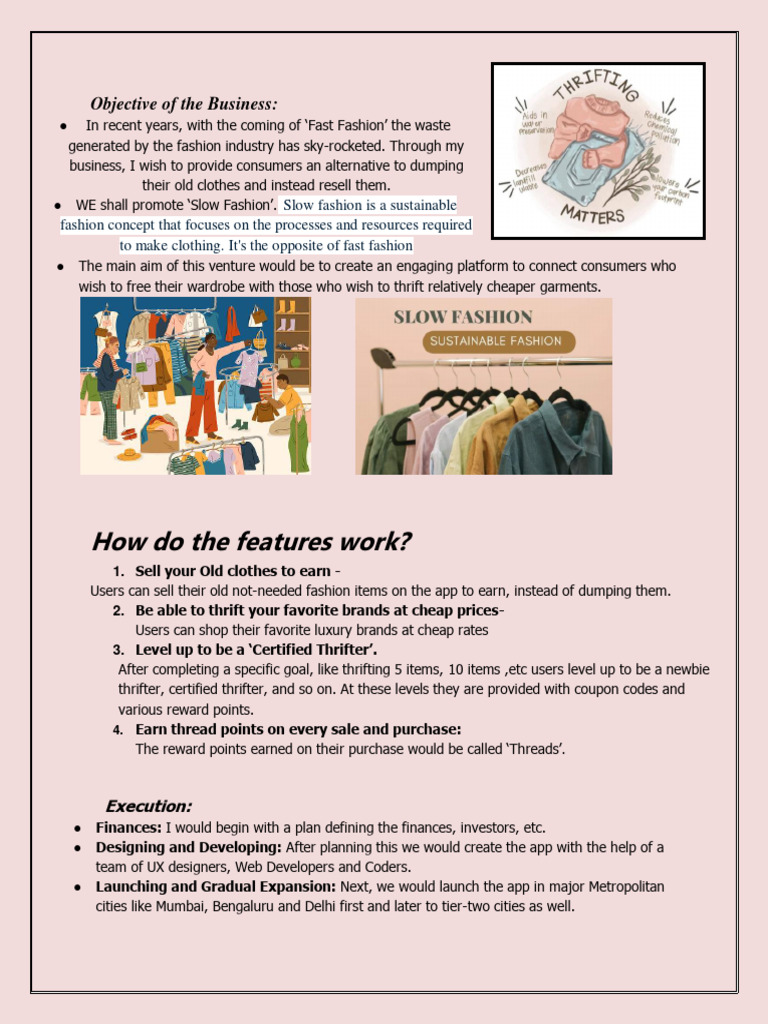 IT Assignment 2 | PDF | Fashion | Sustainability
