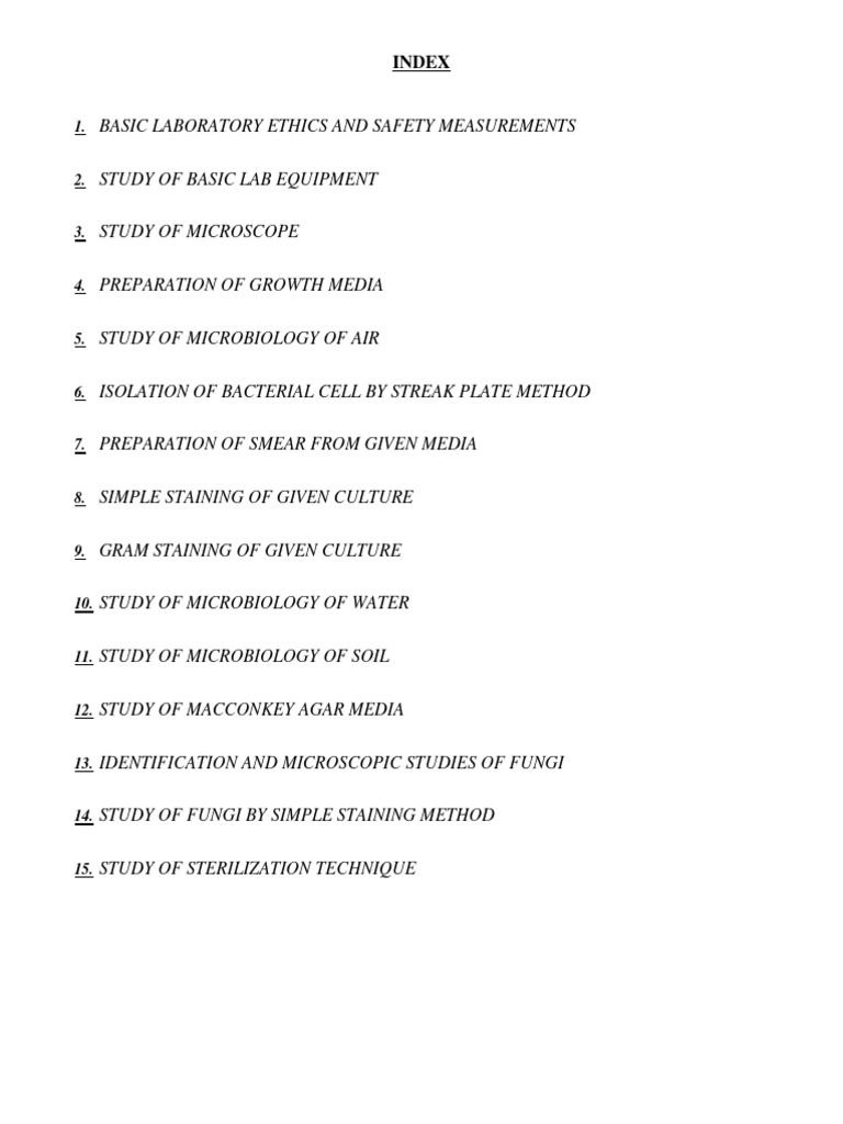 Microbiology Complete Practicals | PDF | Growth Medium | Agar