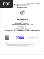 Gazetted Form For Aadhaar Enrolment | PDF