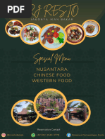 Menu Kampung Kecil | PDF