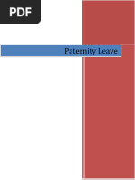 Paternity Leave Request Form | PDF