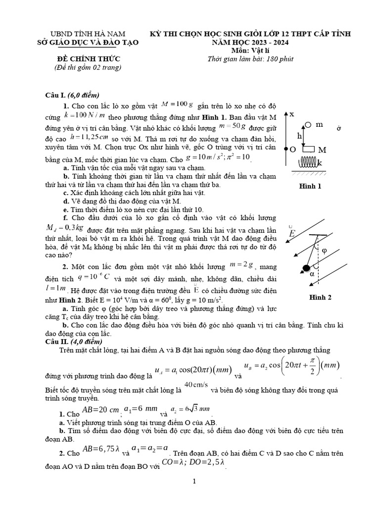 De Vat Li - Chinh Thuc | PDF