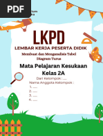 LKPD Kelas 2 MTK Bangun Datar | PDF