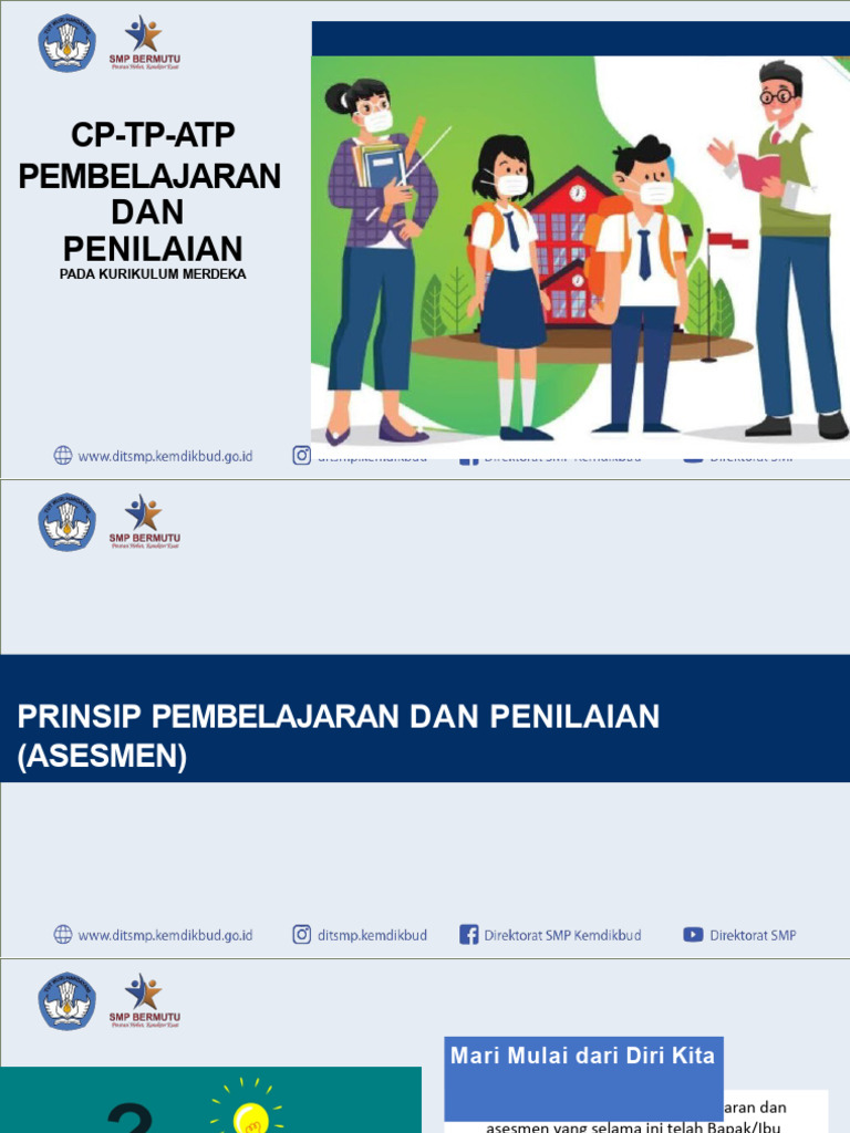 GR.2 CP-TP - ATP Pembelajaran Asesmen - Edit | PDF | Karier & Perkembangan | Sains & Matematika