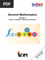 Quarter 2 - Module 9 GENERAL MATHEMATICS | PDF