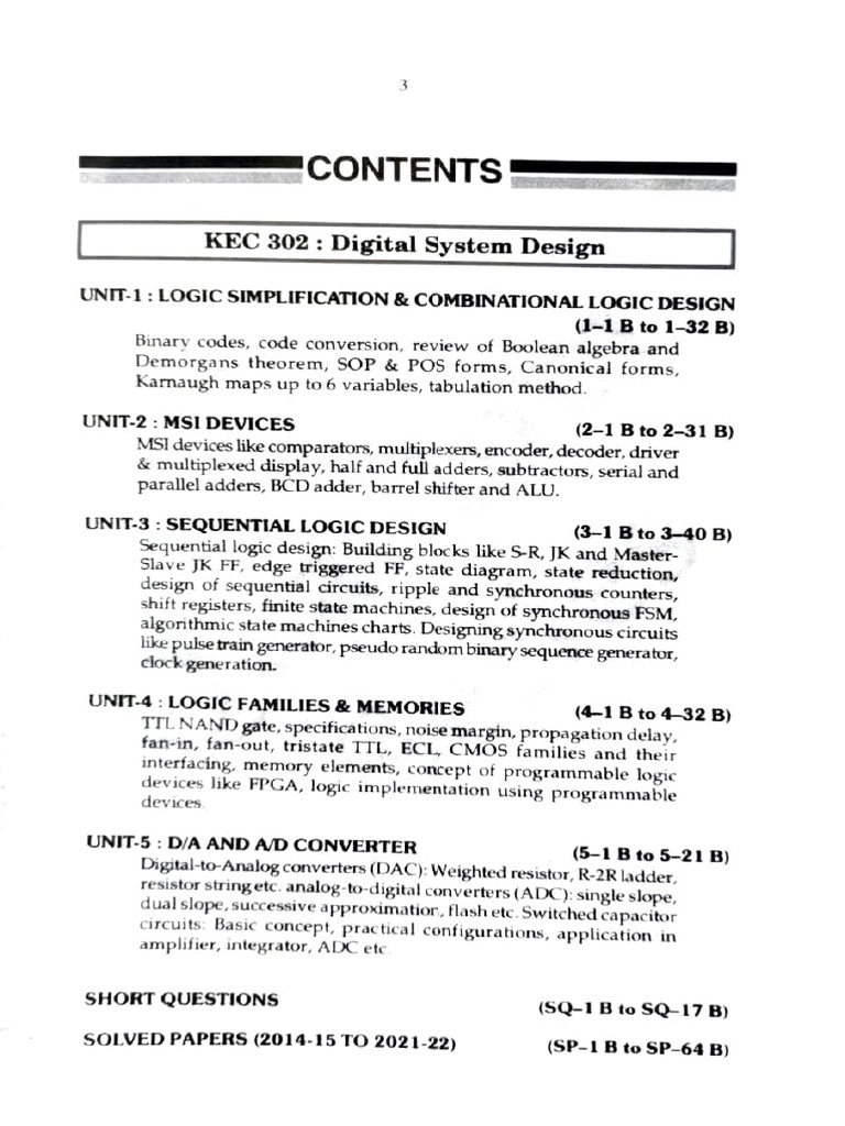 Digital System (Full PDF | PDF | Binary Coded Decimal | Electronic Circuits