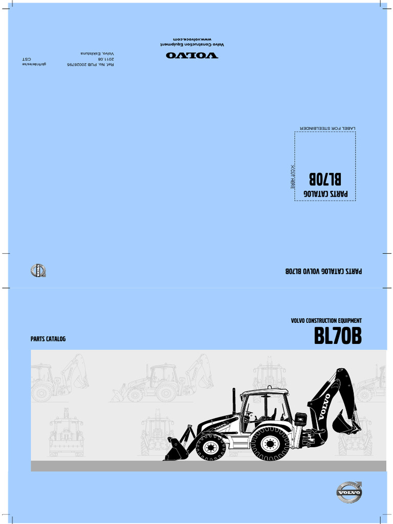 Volvo BL70B Parts Catalog | PDF | Piston