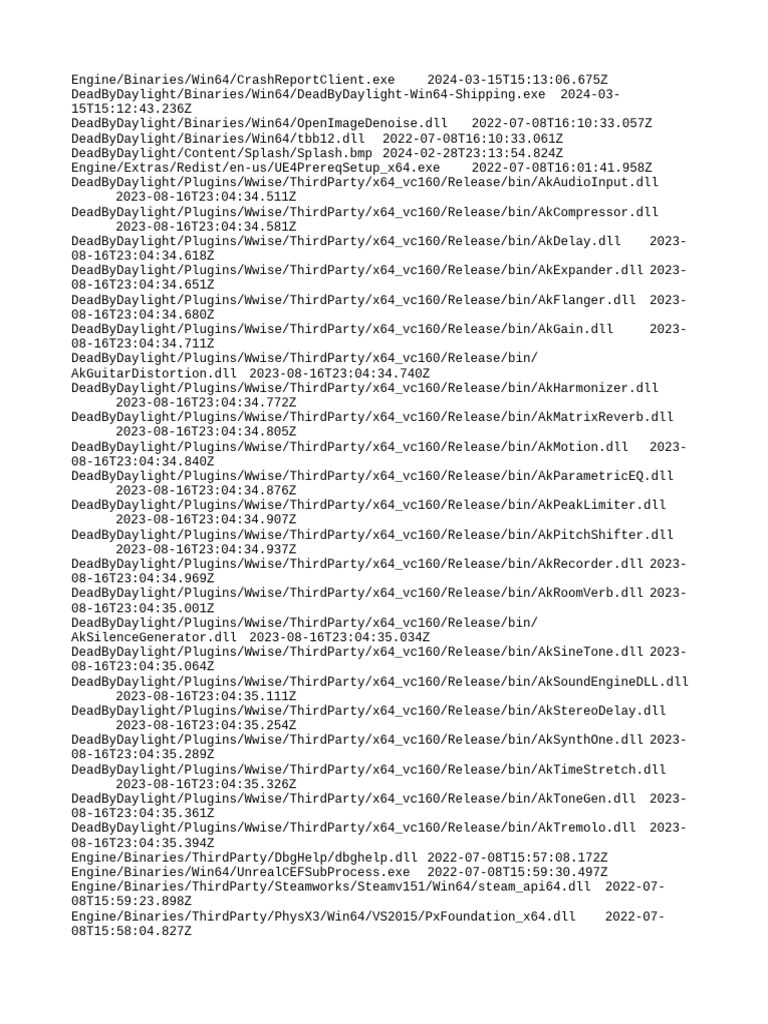 Manifest NonUFSFiles Win64 | Download Free PDF | Computer Architecture | Operating System Technology