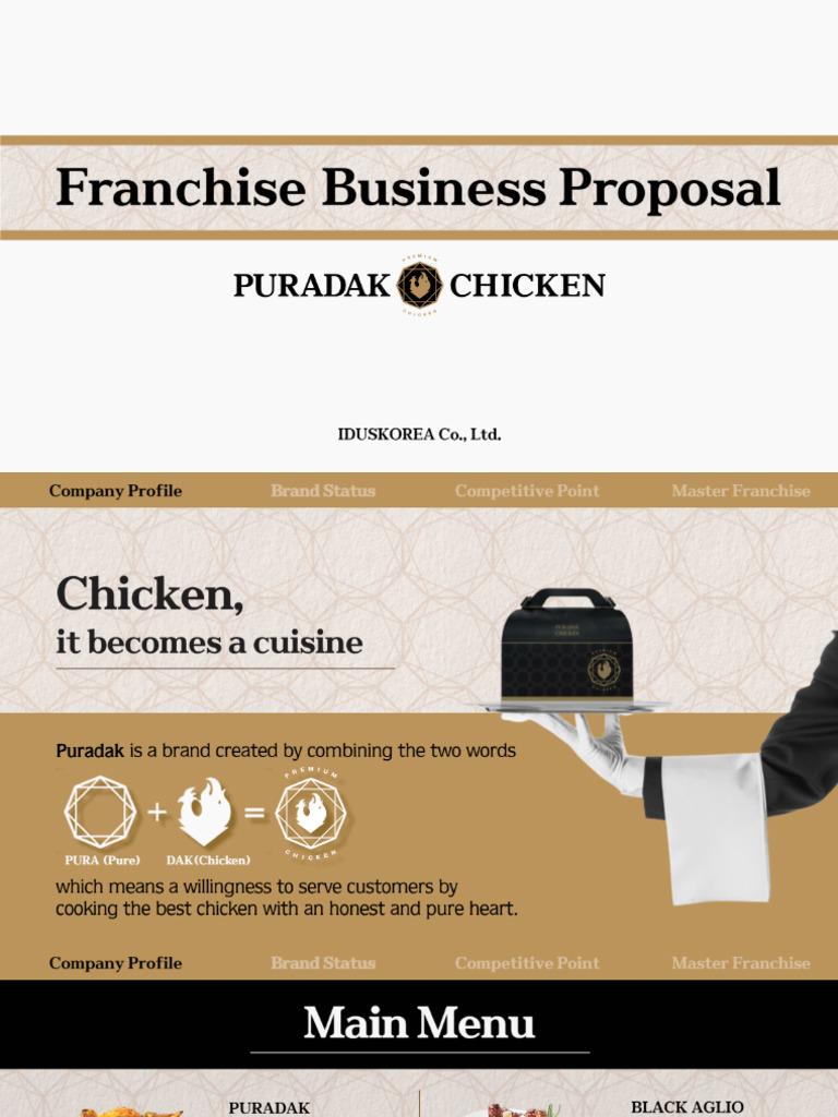 (PURADAK) MF Business Proposal | PDF