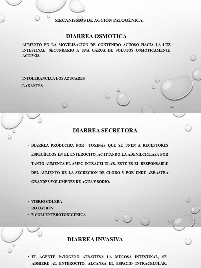 Enfermedad Diarreica | PDF | Diarrea | Especialidades Medicas
