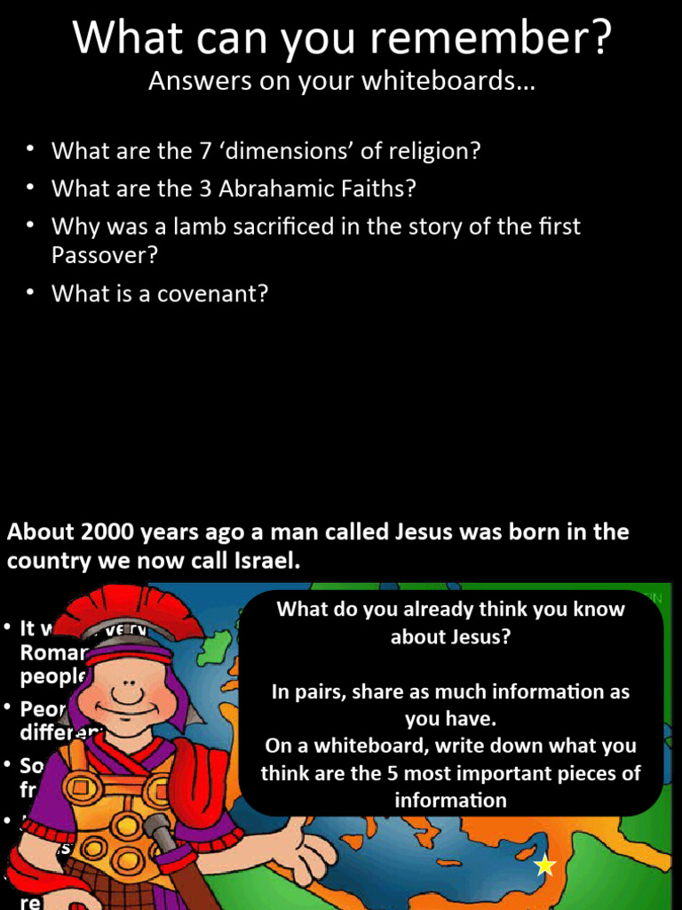 Who Was Jesus For Christians | PDF | Jesus | Messiah