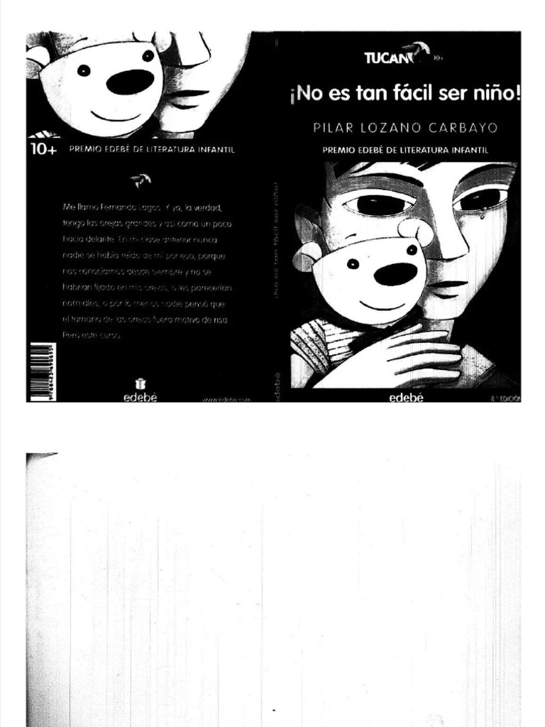 PDF No Es Tan Facil Ser Nino PDF Compress | PDF PDF No Es Tan Facil Ser Nino PDF Compress | PDF