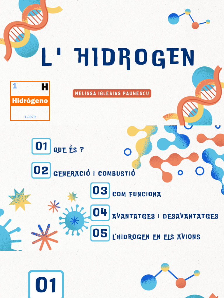 L' Hidrogen Melissa Iglesias | PDF