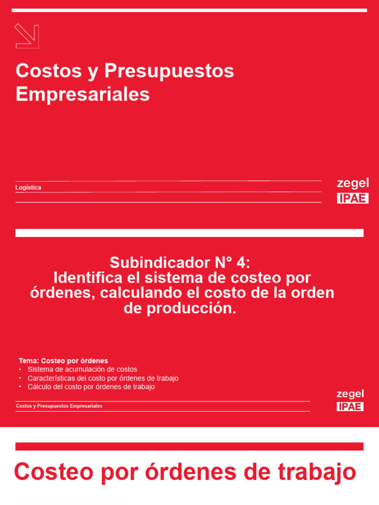 Il2 - Tema4 | PDF | Presupuesto | Costo