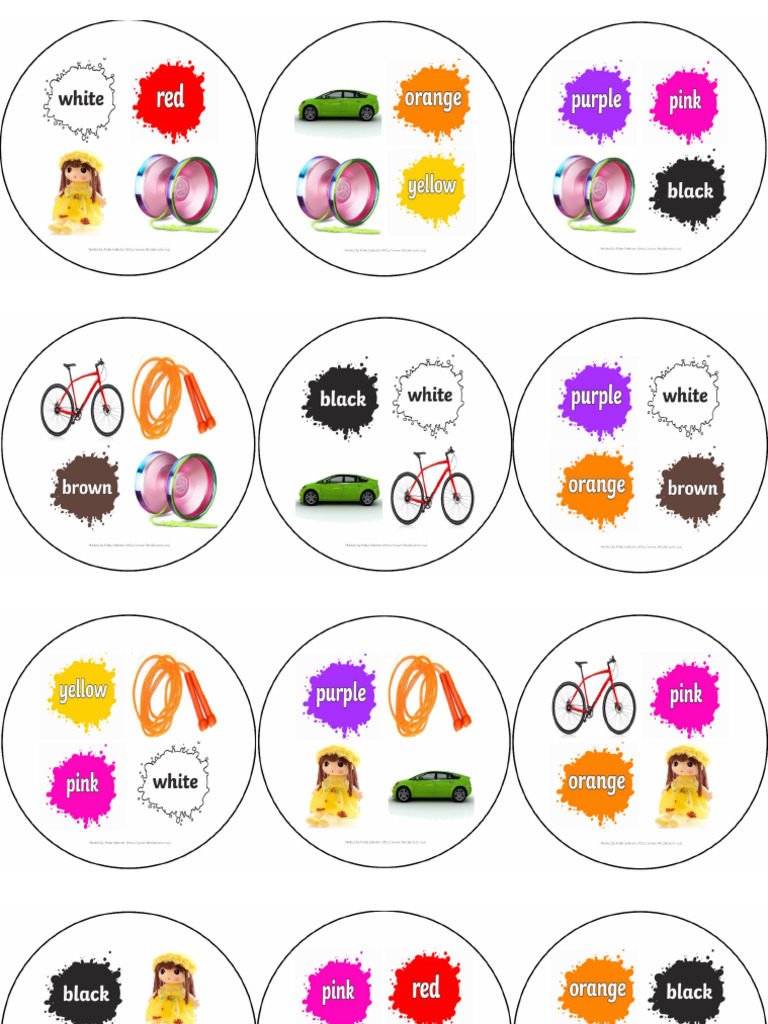 Unit 1+2 Spot It | PDF