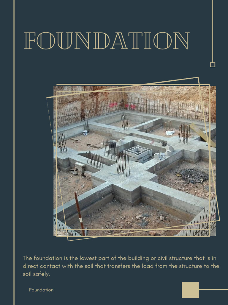Foundation | PDF | Foundation (Engineering) | Deep Foundation