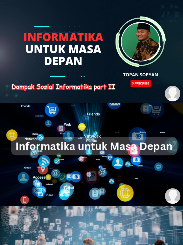 Informatika Untuk Masa Depan | PDF
