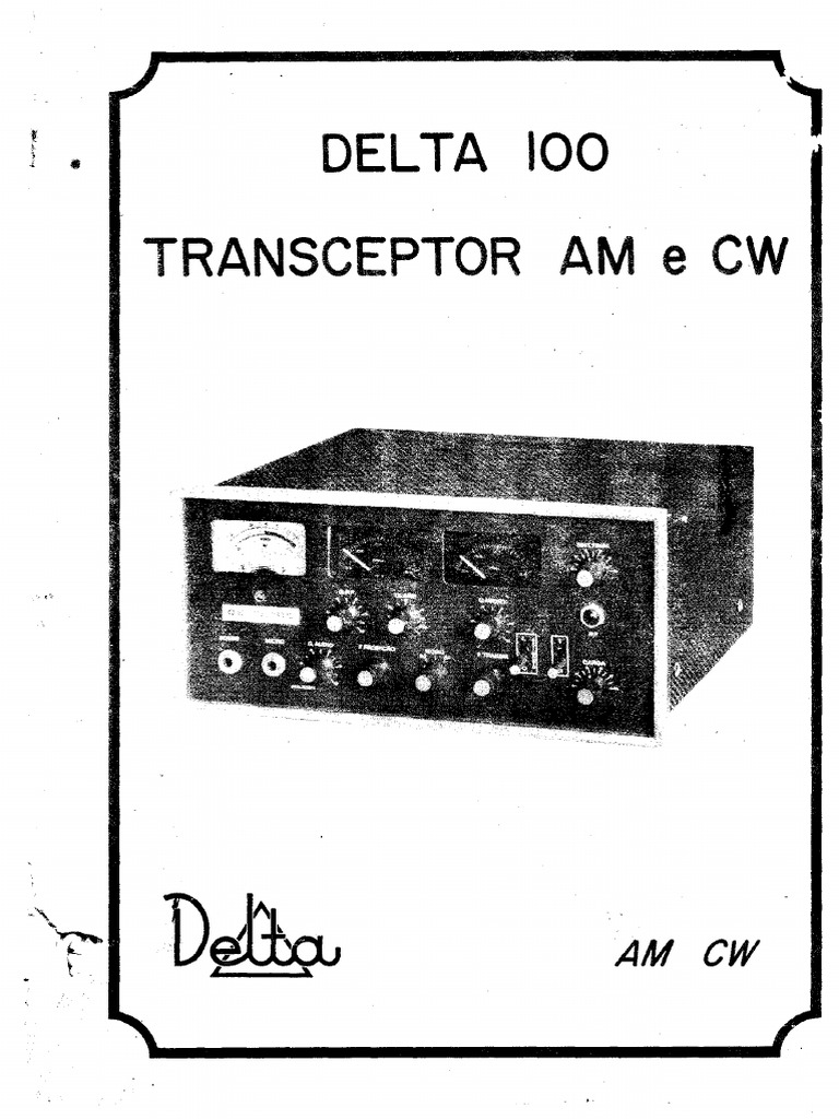 Delta 100 | PDF