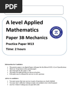 Madasmaths Statistics Practice Paper | PDF | Statistics | Linear Regression