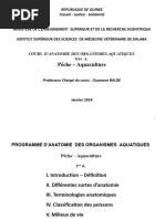 Respiration et branchies des poissons | PDF | Branchie | Physiologie ...