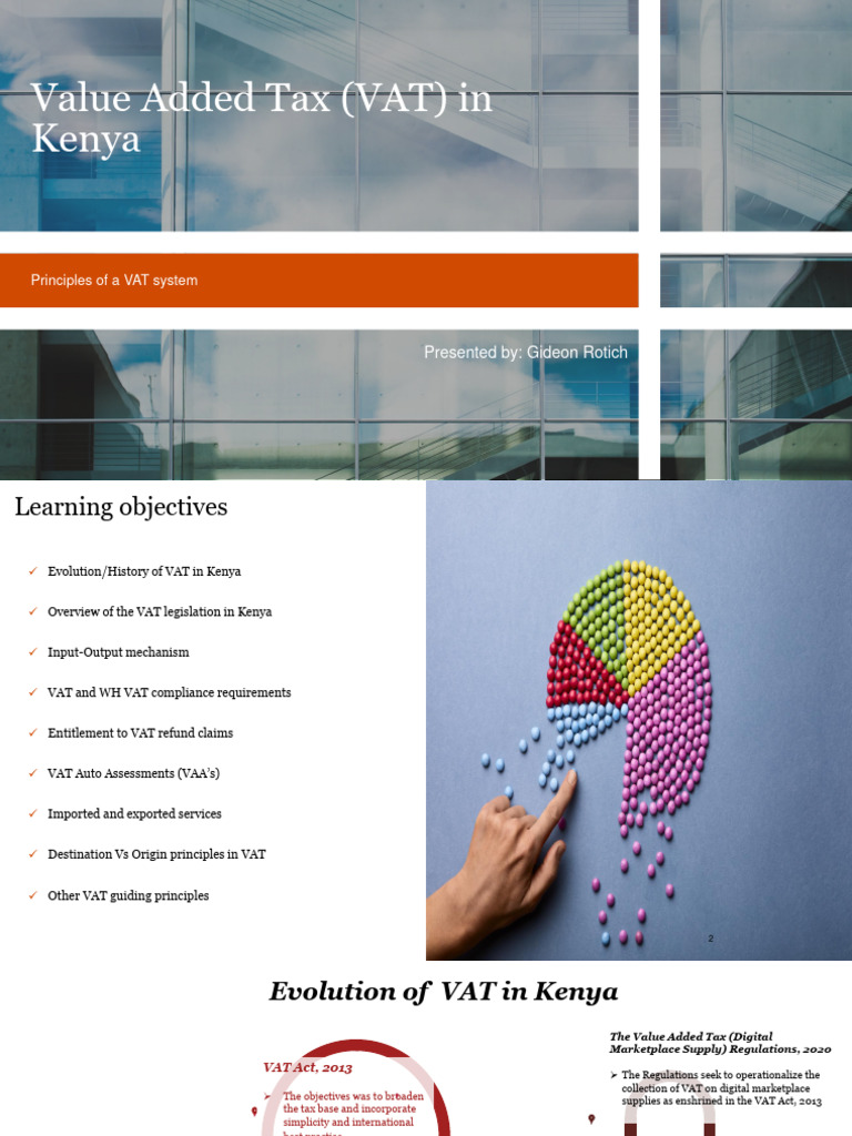 Income Indirect Taxes VAT Slides ICPAK Presentation Gideon Rotich ...