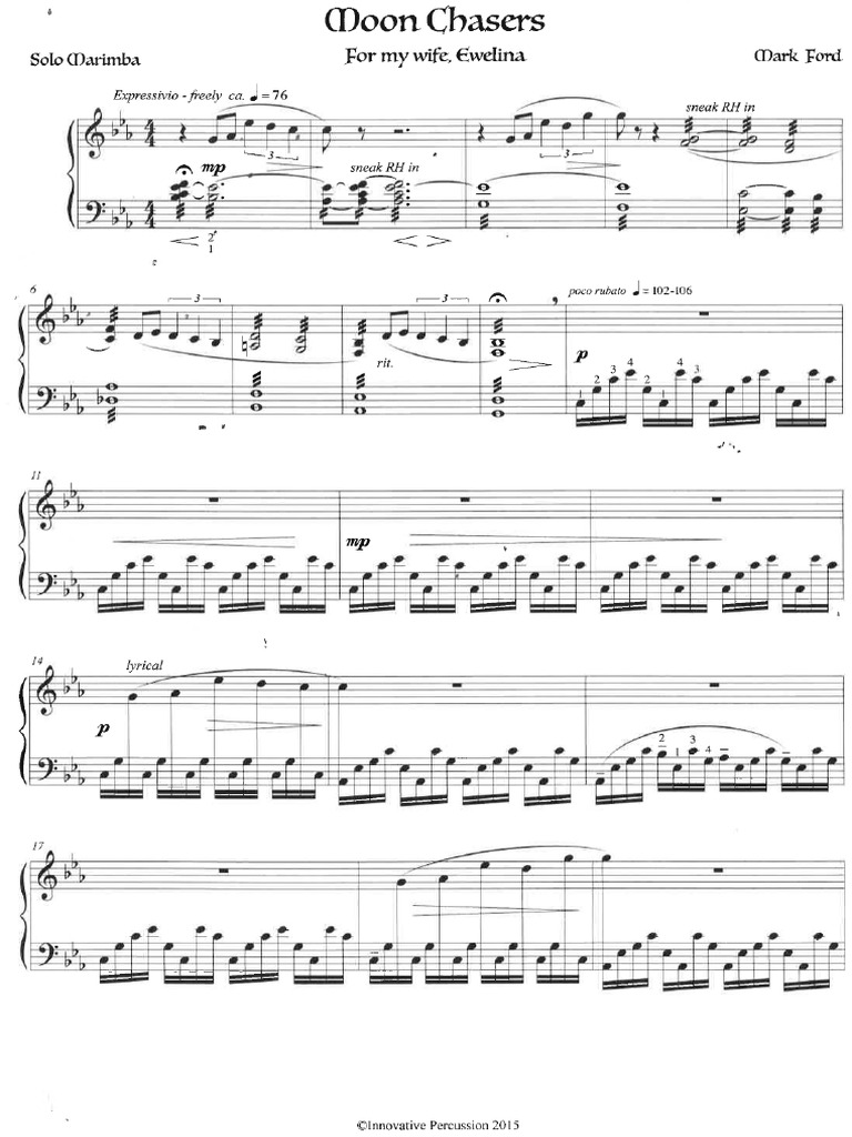 Moon Chaser, Mark Ford | PDF