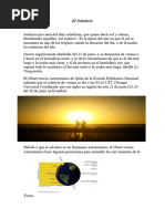 Libro Solsticio | PDF | Ciencias sociales | Ciencia y matemáticas