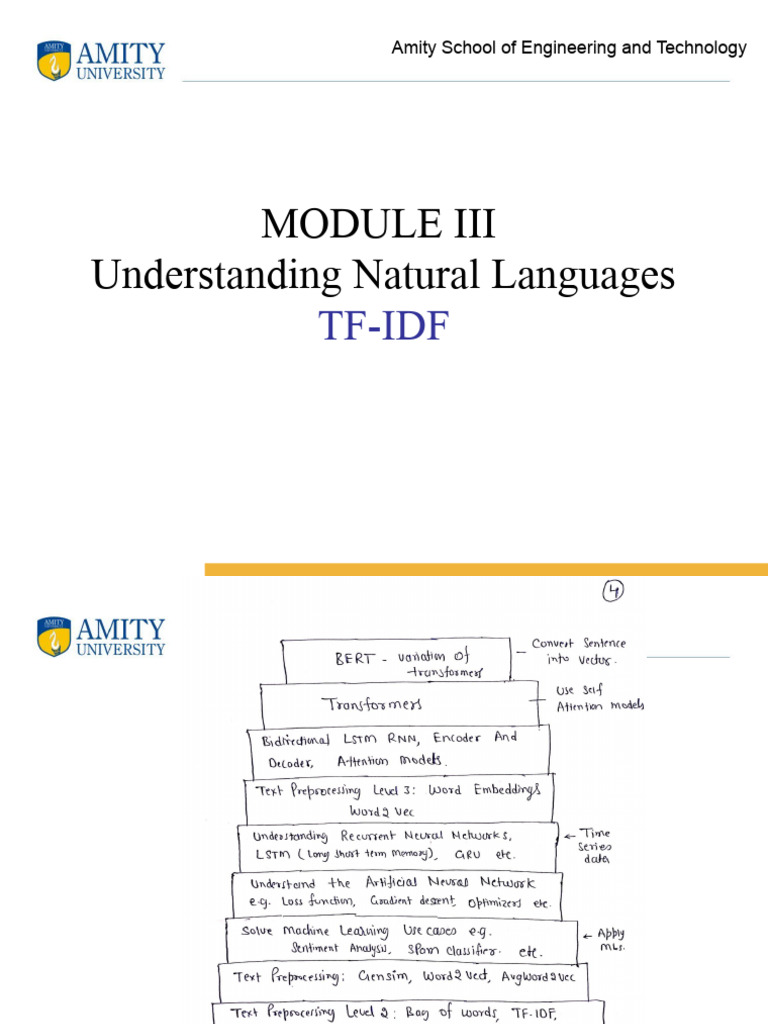 Lecture 2 Hierarchy of NLP & TF-IDF | Download Free PDF | Parsing ...