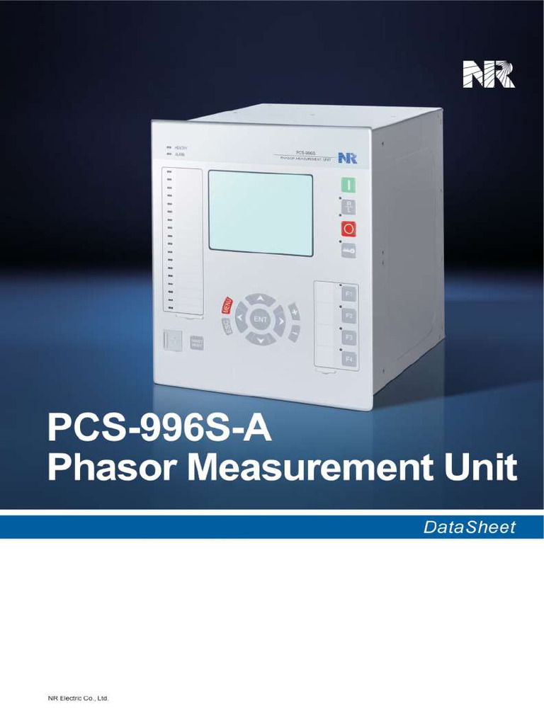 PCS-996S-A - PMU - DataSheet - EN - Overseas General - X - R1.00 | PDF ...
