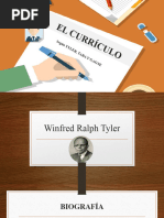 Modelo Curricular de Ralph Tyler | PDF | Evaluación | Plan de estudios