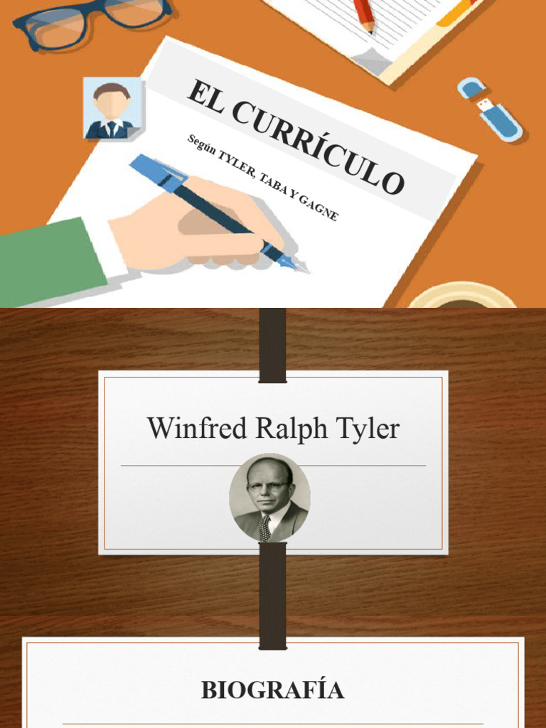 Tyler Taba y Gagne Exp | PDF | Plan de estudios | Aprendizaje