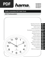 AURIOL - Radio Controlled - Wall Clock | PDF