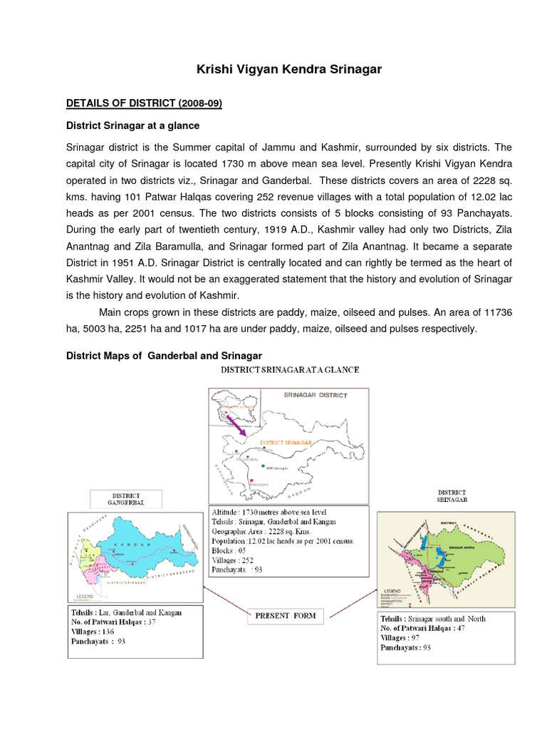 Srinagar 1274 | Download Free PDF | Agriculture | Vegetables