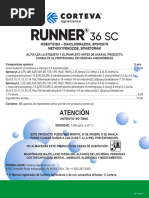 Minecto Duo Ficha Tecnica Agosto 23 | PDF | Agua | Insecticida