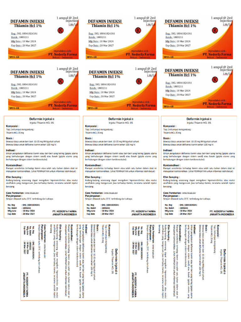 Sticker, Etiket, Dus Ampul | PDF