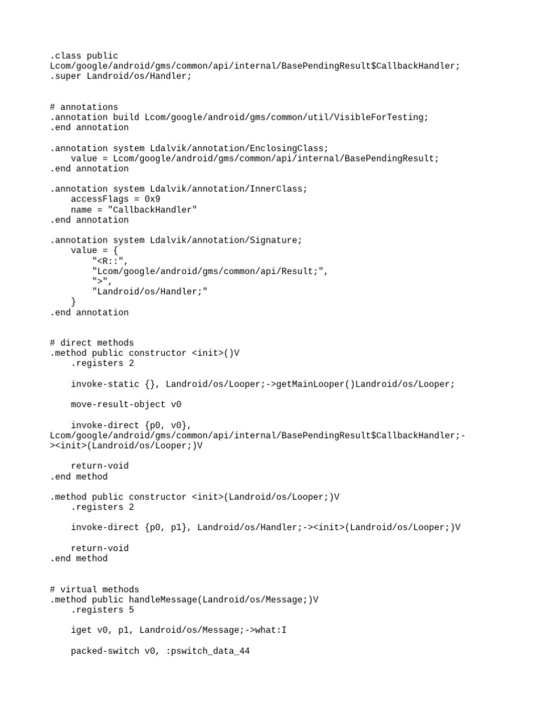 Secret File | Download Free PDF | Android (Operating System) | Computer Science