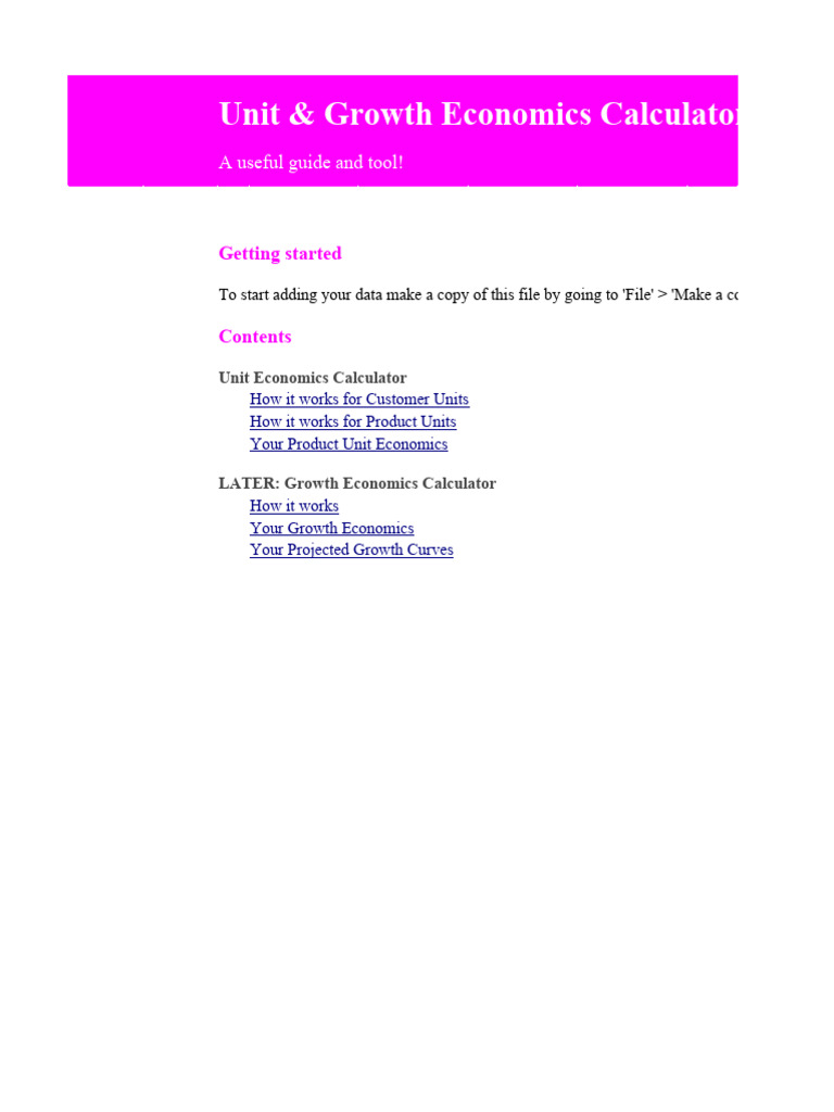 Startup Profitability Guide | PDF | Marketing | Business