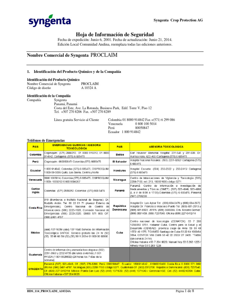 Proclaim Opti A10324a | PDF | Agua | Contaminación
