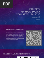 Dynamic Wall Maze - VEXcode VR | PDF | Computers | Technology & Engineering