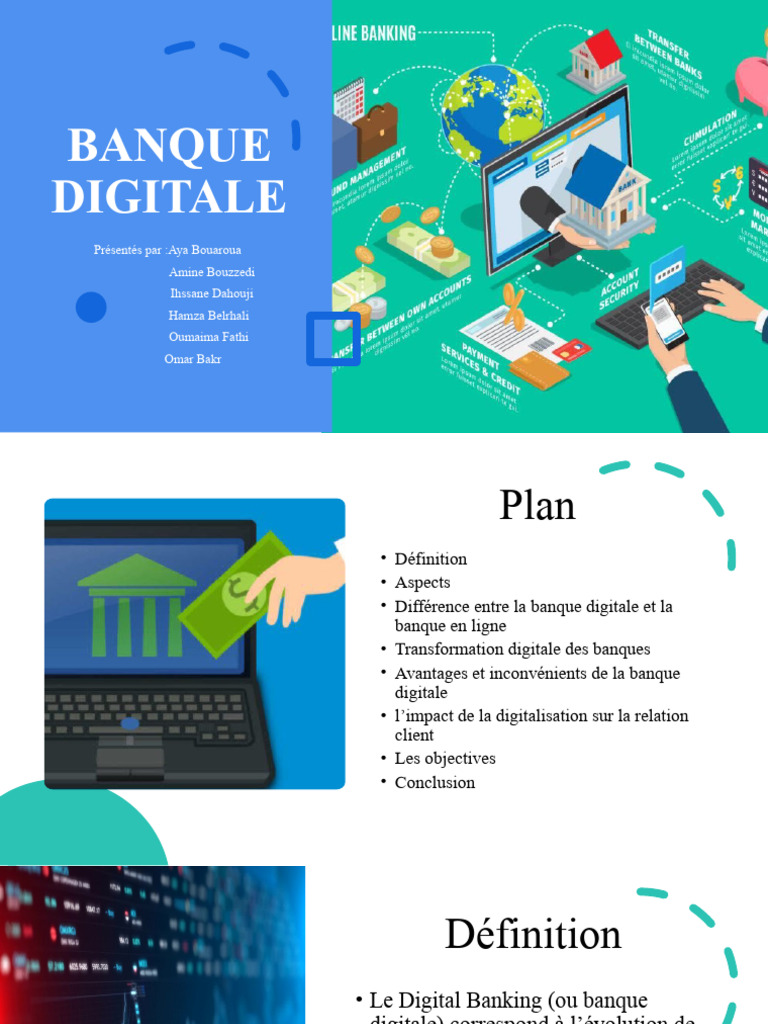 Digital Banking | PDF | Banques | Application