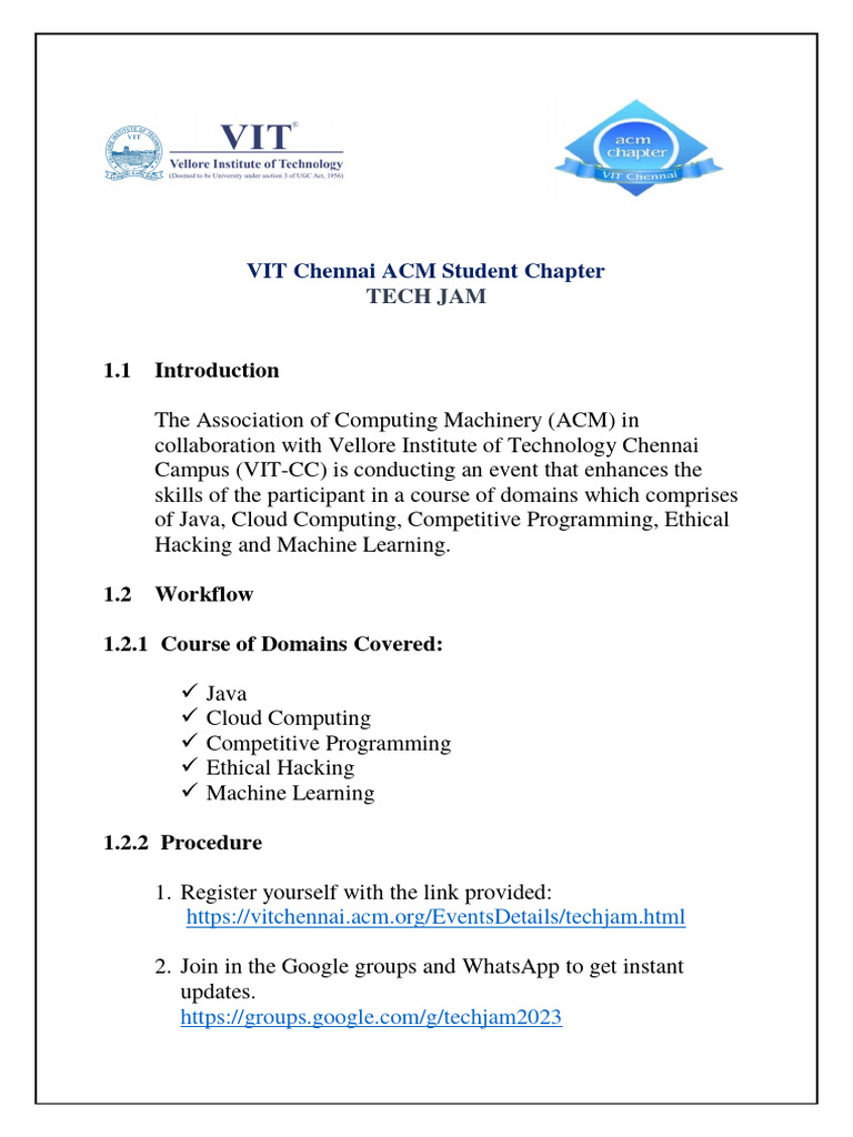 TechJam Report | PDF