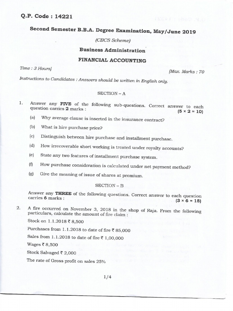 Financial-Accounting (1) | PDF