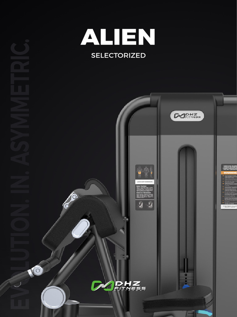Alien: Selectorized | PDF | Weight Training | Musculoskeletal System