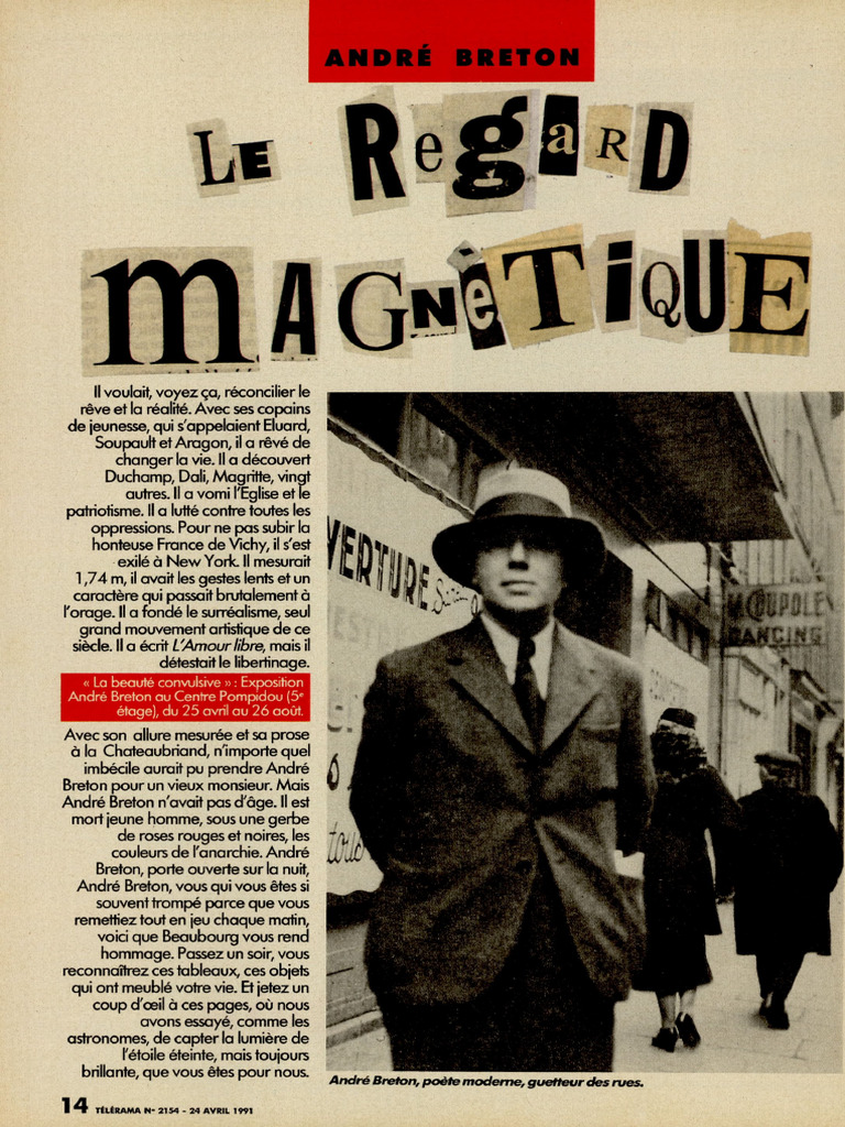 André Breton : Surréalisme et Révolte | PDF | Surréalisme