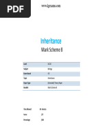 Science 9 Lesson 2 Non Mendelian Patterns of Inheritance | PDF ...