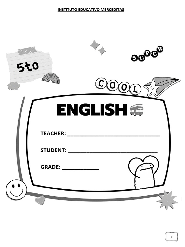 Educational Activities for Kids | PDF | Syntax | Languages