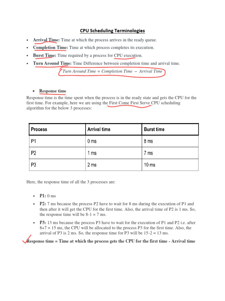 Lecture 8 (FCFS) | PDF | Scheduling (Computing) | Computer Science Lecture 8 (FCFS) | PDF | Scheduling (Computing) | Computer Science