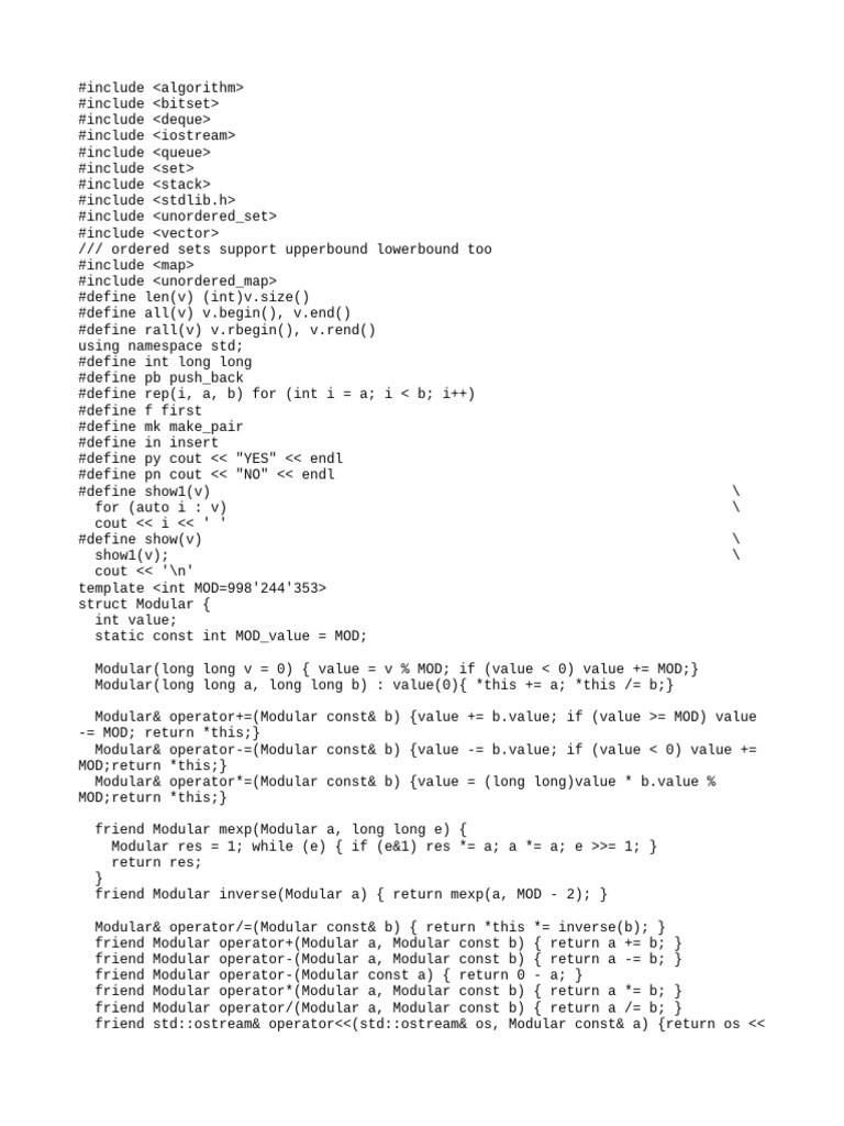 1681A copy | PDF | Computer Programming | Programming Paradigms