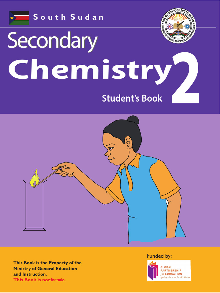 Secpndary Chemistry 2 Student Textbook | PDF | Atoms | Proton