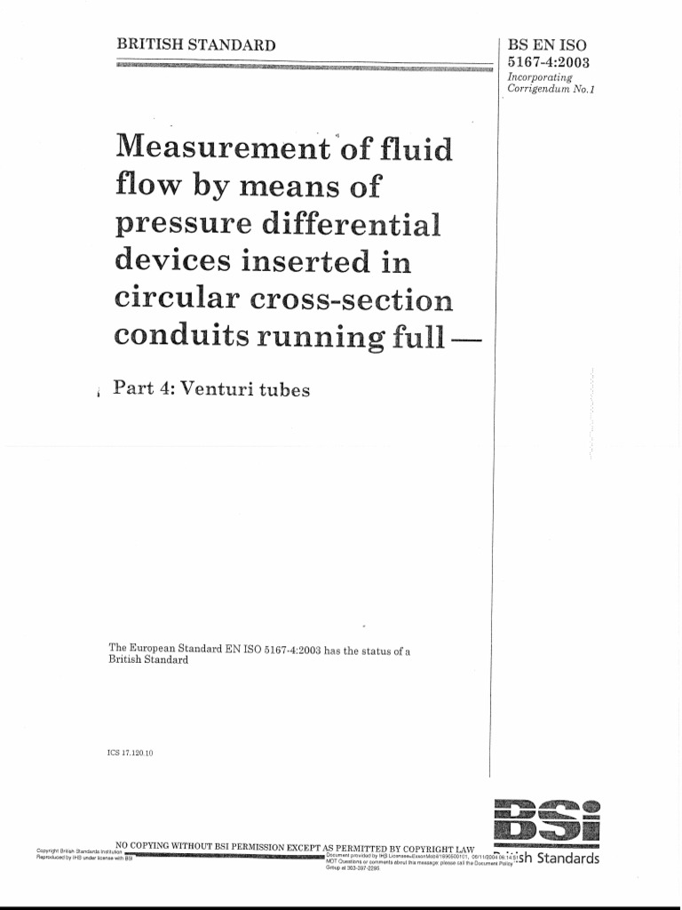 ISO 5167-4 | PDF ISO 5167-4 | PDF